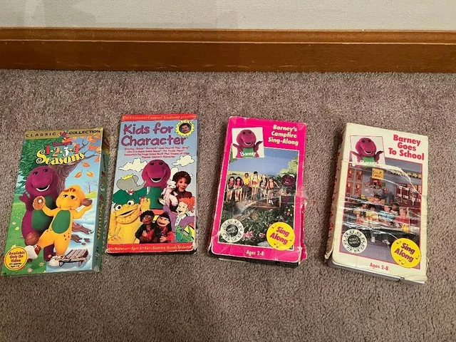 BARNEY VHS TAPES EUR 13,67 - PicClick FR