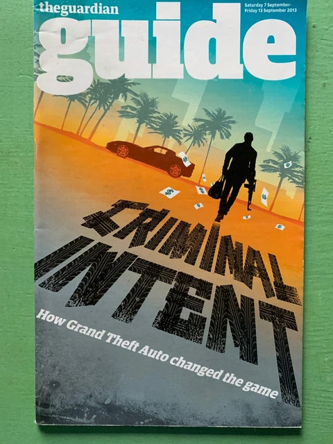 THE GUIDE MAG 7-September-2013 Grand Theft Auto Peaky Blinders Greco ...