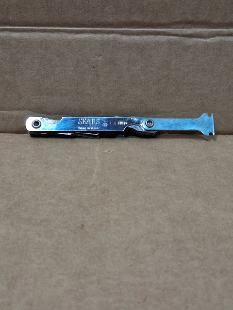 VINTAGE SEARS SPARK Plug Gap & Feeler Gauge $41.73 - PicClick CA
