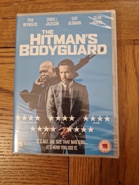 THE HITMAN'S BODYGUARD - Ryan Reynolds, Samuel L Jackson Reg 2 Dvd New ...