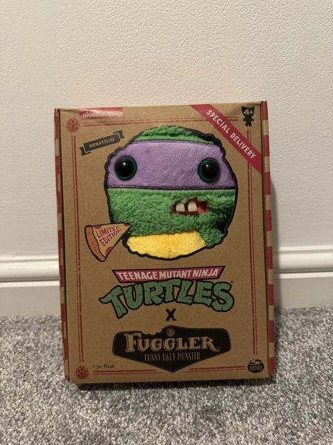 FUGGLER TEENAGE MUTANT Ninja Turtles Donatello - Soft Plush Toy £31.90 ...