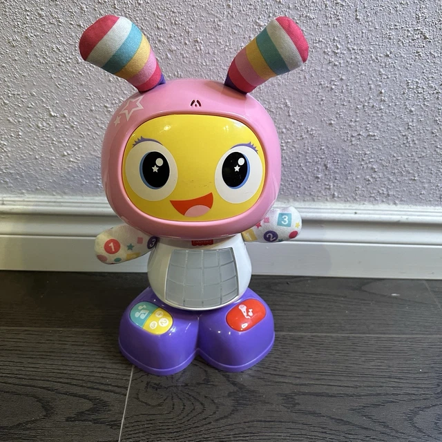FISHER-PRICE BRIGHT BEATS Dance and Move BeatBelle Record Remix ...