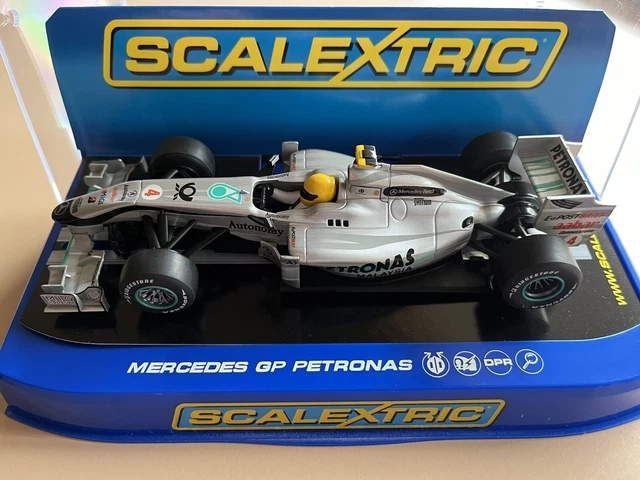 SCALEXTRIC MERCEDES F1 ‘Petronas’ N.Rosberg. BNIB. $145.00 - PicClick AU