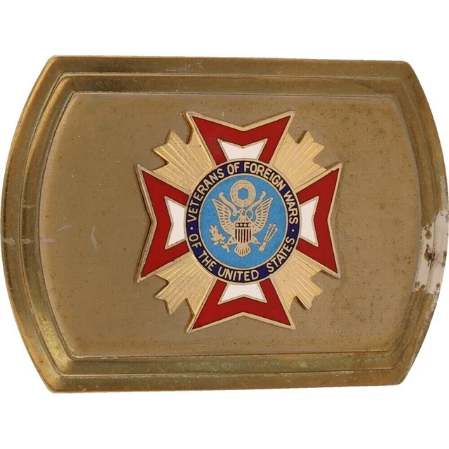 VFW VÉTÉRAN ETRANGER Guerres Member Armée USN Usmc USAF 7 NOS Vintage ...