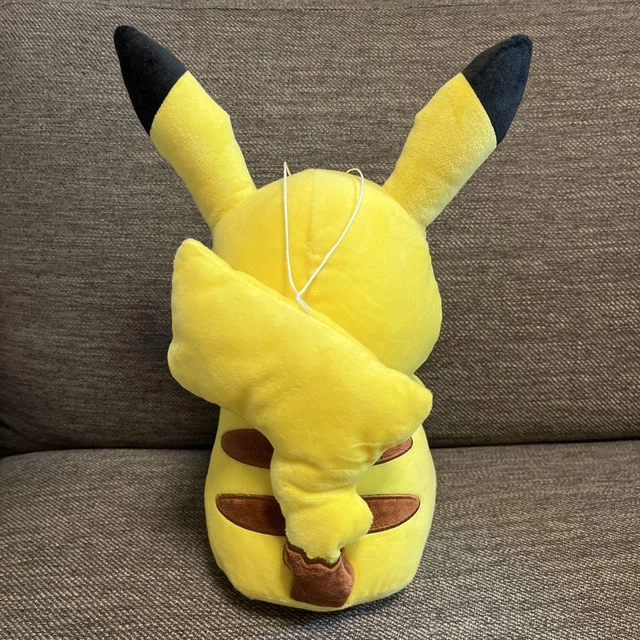 POKEMON MOFUGUTTO TSUTTETTE Plush Pikachu Hogeta 2-piece set from Japan ...