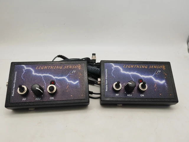 LOT DE 2 détecteurs d'éclairs "Lightning Sensor V4" pour chasseurs d'orages EUR 75,00 - PicClick FR