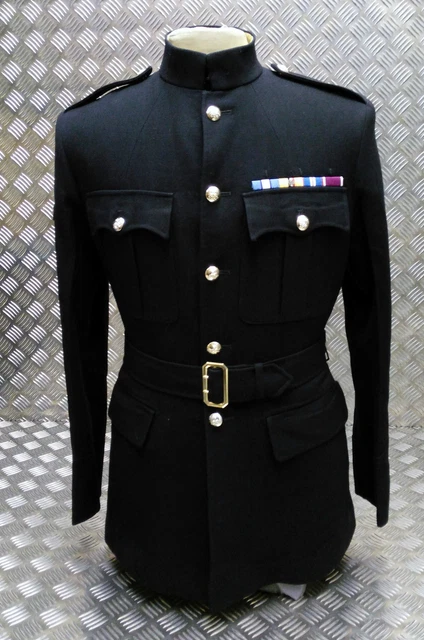 VINTAGE NO1 RTR Uniform Dress Jacket British Army Style Tunic Insignia ...