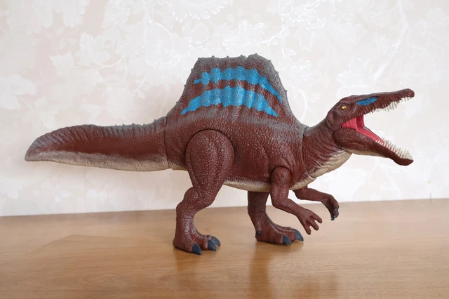 JURASSIC WORLD REBIRTH Custom Spinosaurus For Display $138.68 - PicClick CA