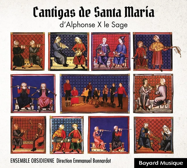ALFONSO X EL Sabio Cantigas de Santa María D’Alphonse X Le Sage (CD ...
