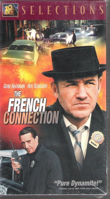 THE FRENCH CONNECTION (VHS) Gene Hackman, Roy Schneider, Sealed New ...