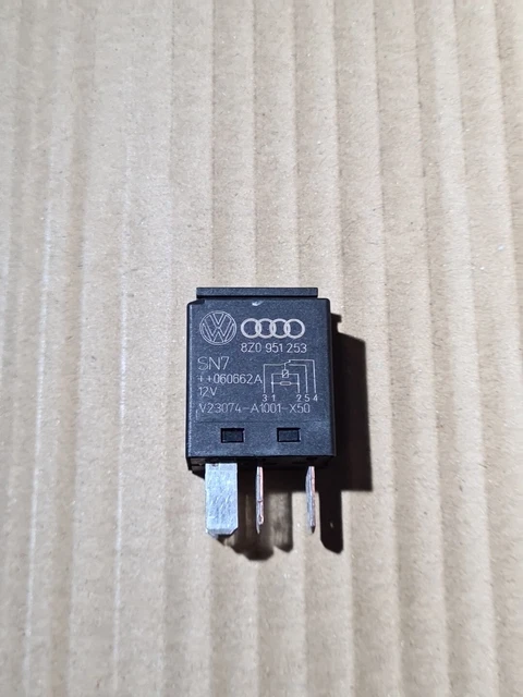 AUDI / VW (395) MULTI-USE RELAY 8Z0951253 £6.49 - PicClick UK