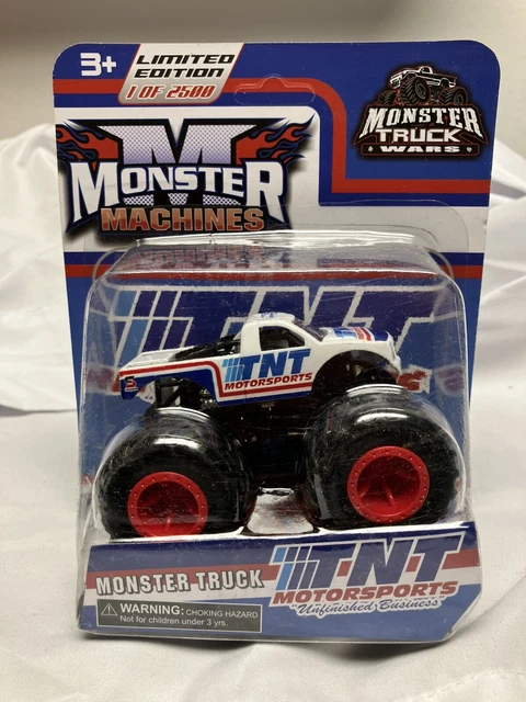 MONSTER MACHINES 1/64 TNT Motorsports Unfinished Business Monster Truck ...