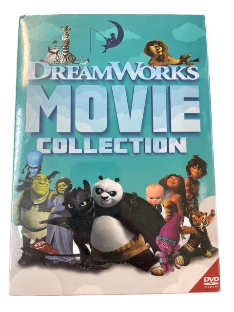 DREAMWORKS MOVIE COLLECTION (DVD, 2020, 12 Discs Box Set) $33.56 ...