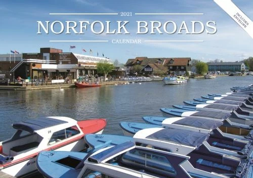 NORFOLK BROADS A5 Calendar 2021 Bn Carousel Calendars 2021 EUR 4,57 ...