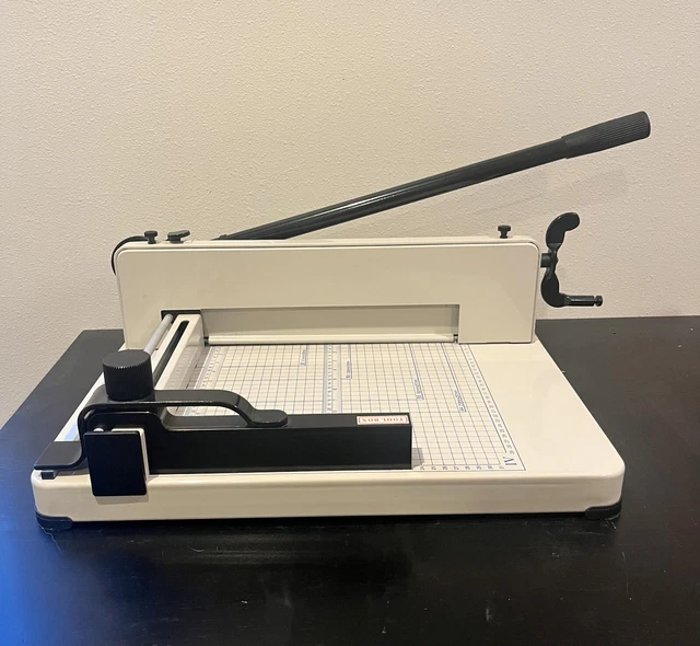 HEAVY DUTY PAPER Cutter 12" Guillotine Paper Cutter $59.99 - PicClick