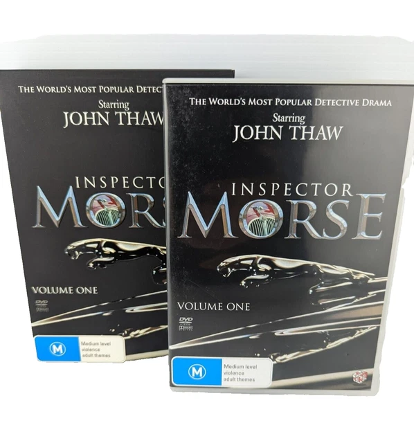 DETECTIVE MORSE COMPLETE Volume Series 1 DVD Box Set Region Free $9.99 ...