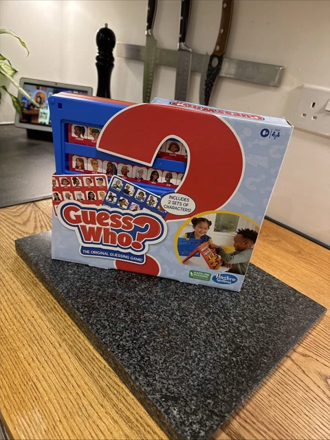 HASBRO GUESS WHO - Classic Guessing Game £10.60 - PicClick UK
