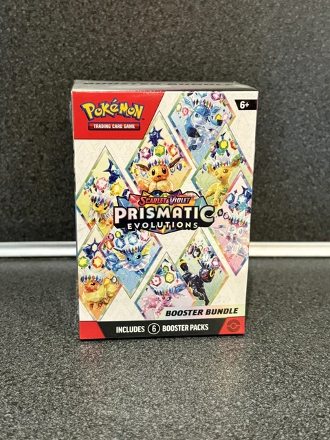 POKÉMON TCG: PRISMATIC Evolutions - Booster Bundle Box - SEALED EUR 30 ...