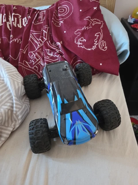 FTX TRACER 1/16 RTR Monster Truck - Blue - FTX5576B £21.57 - PicClick UK