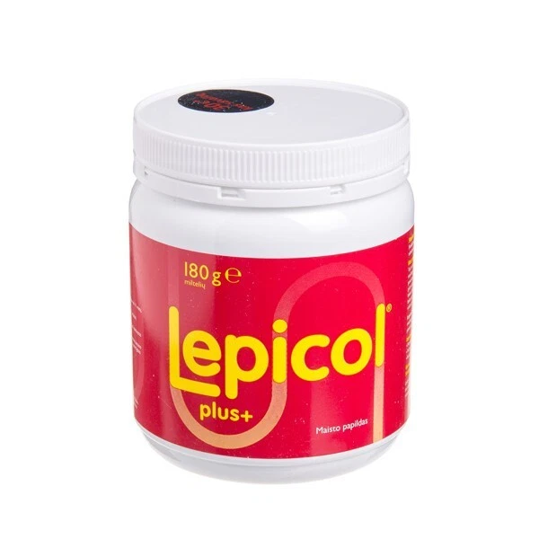 LEPICOL PLUS + Supplément Poudre 180g Nutritionnelle Supplémentation ...