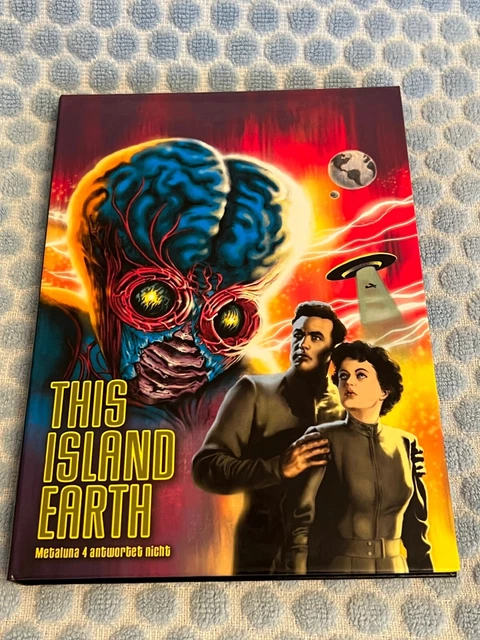 THIS ISLAND EARTH Limited 3-Disc Mediabook Blu-ray/DVD/Soundtrack-CD ...