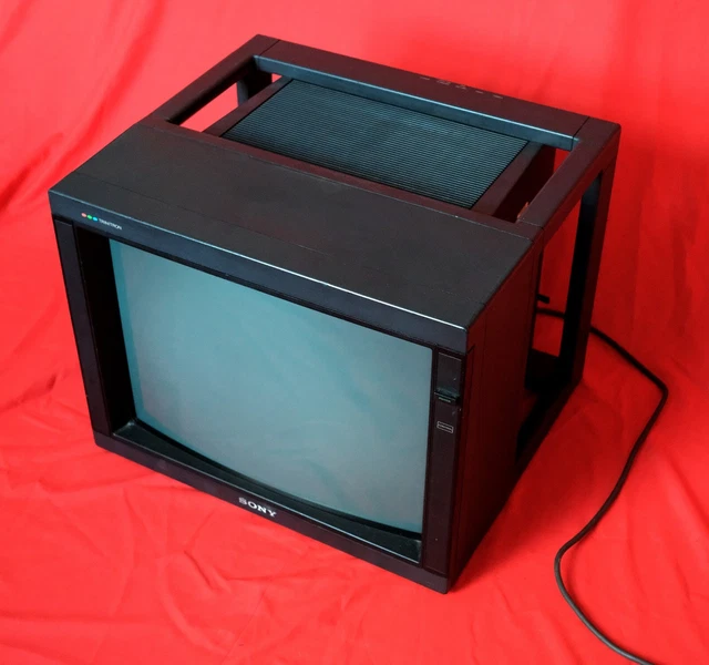 SONY TRINITRON PVM-2130QM 21" Professional CRT Monitor (Art/Retro ...