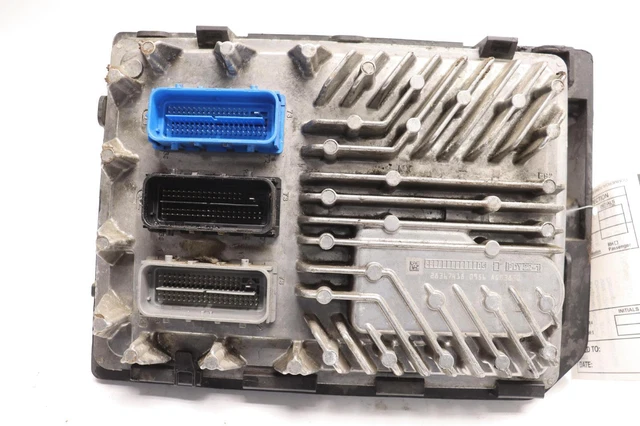 2015-2016 CHEVY TAHOE 5.3Lt Ecm Engine Computer Control Module Brain ...