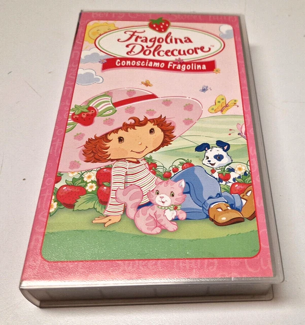 FRAGOLINA DOLCECUORE CONOSCIAMO Fragolina - Vhs EUR 24,90 - PicClick IT