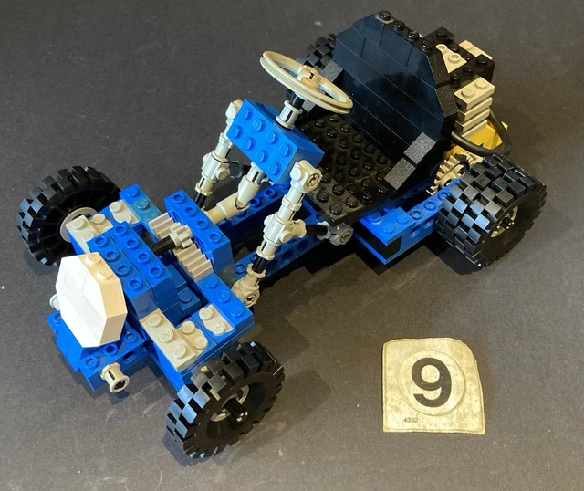 LEGO TECHNIC 854 Go-Kart original 1978 version complete with ...