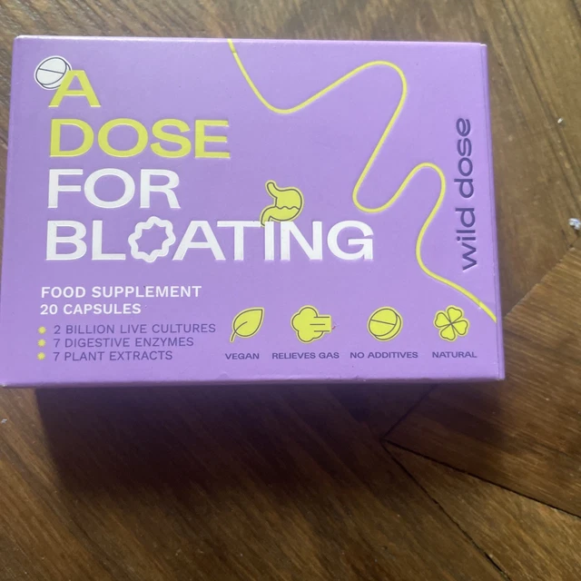 BLOATING RELIEF | Vegan Formula | Gut Health Support | A dose for ...