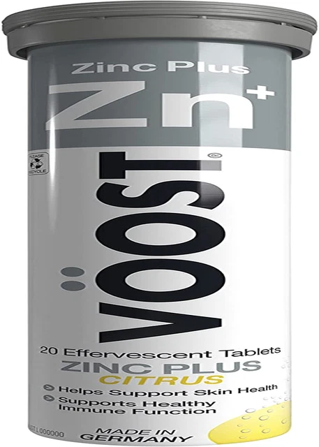 ZINC PLUS CITRUS Effervescent Tablets 60 Pack $39.95 - PicClick AU