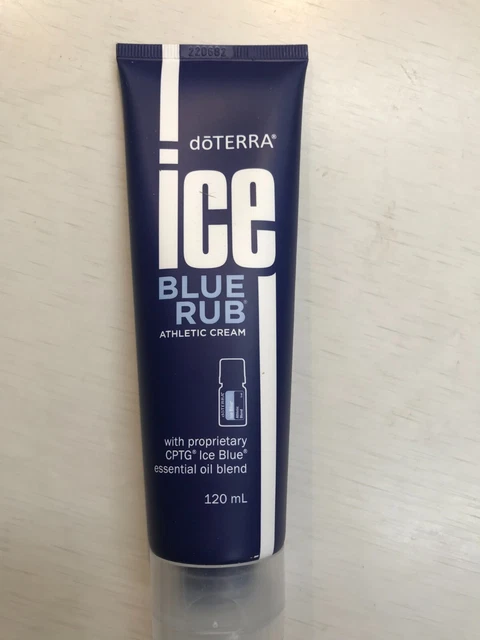 NEW DOTERRA Ice Blue Rub Tube Essential Oil Blend Sooth Muscle Join ...