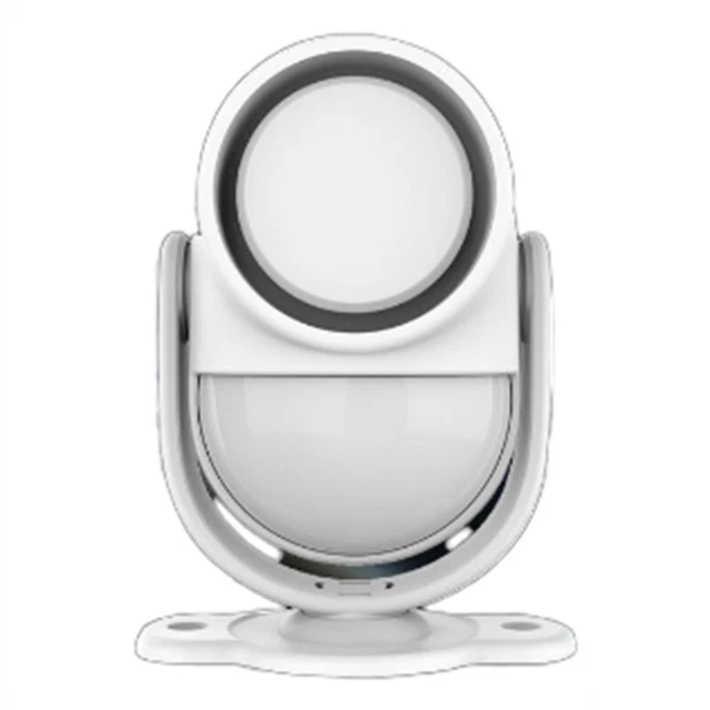 MOTION SENSOR DETECTOR PIR Motion Detector Alert with Remote Control ...
