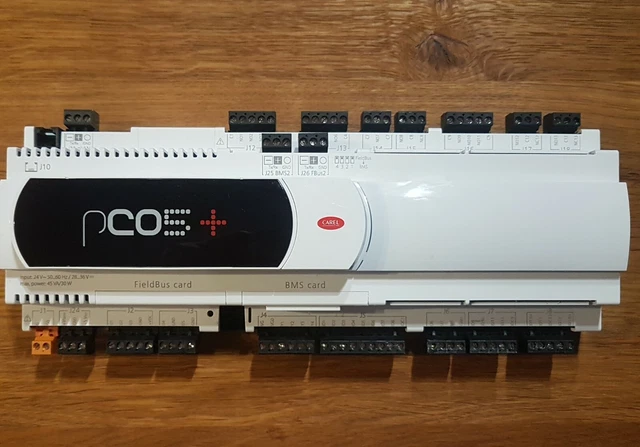 CAREL PCO5+ PLC Controller for HVAC, chiller, heat pump, AHU £425.00 ...
