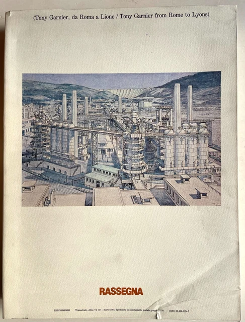 EXHIBITION ARCHITECTURE, TONY Garnier from Rome to Lyon, Tony Garnier ...