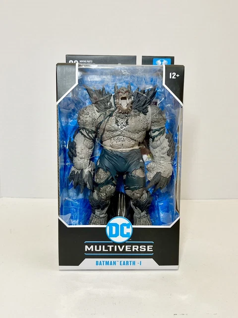 NUEVA FIGURA DE acción DC Multiverse Batman Tierra-1 The Devastator ...