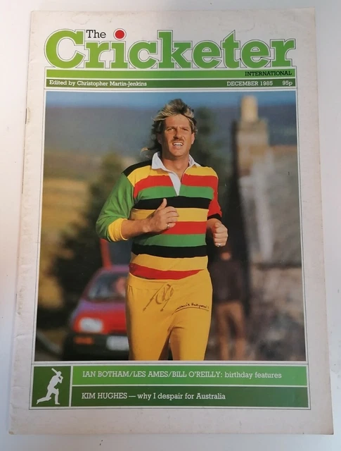 MAGAZINE - VINTAGE Sports The Cricketer International Cricket Magazine ...