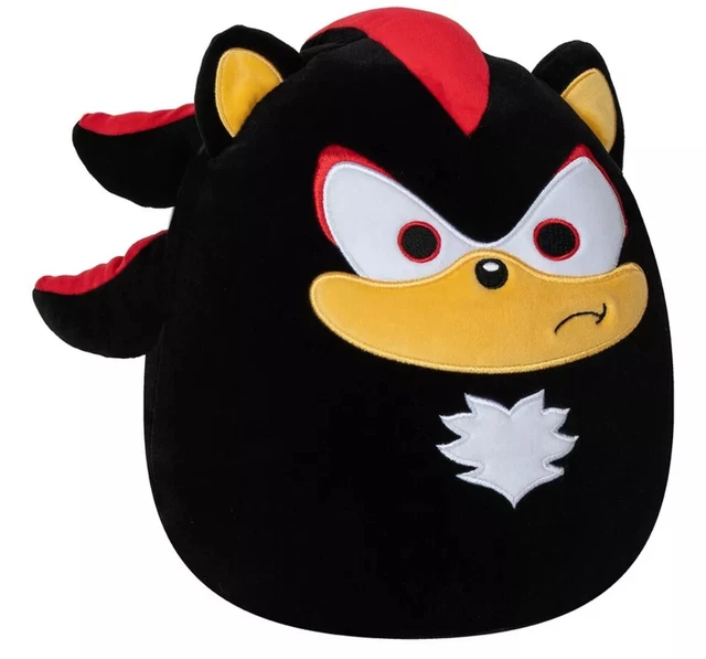 ORIGINAL SQUISHMALLOWS SONIC THE HEDGEHOG SHADOW 10" 25cm SOFT PLUSH ...