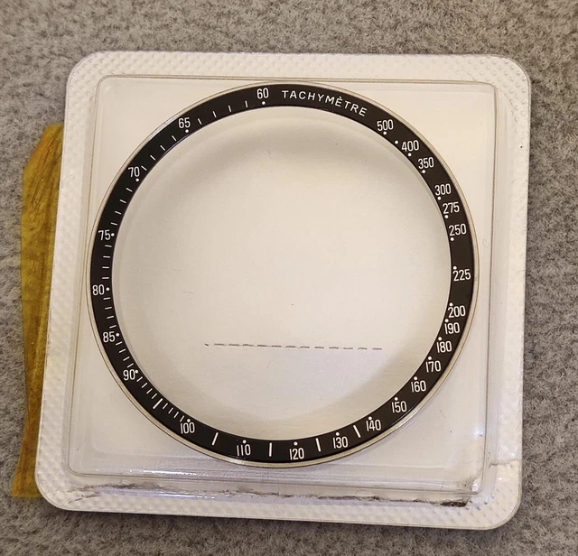 OMEGA SPEEDMASTER BEZEL+INSERT 40mm Top-grade best-fit 082SU1589 £109. ...