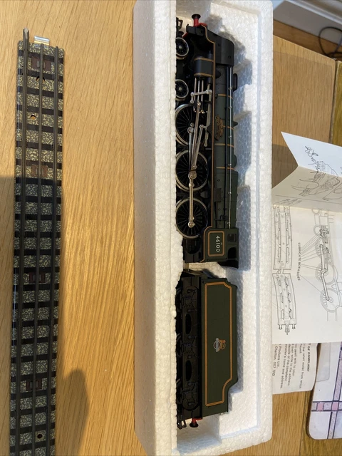 AIRFIX ROYAL SCOTT BR Livery 54121-3 00 Gauge Train Boxed Near Mint £40 ...