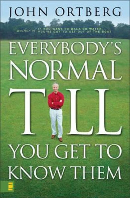 EVERYBODY'S NORMAL TILL You Get To Know Les Tapa Dura John Ortbe EUR 4 ...