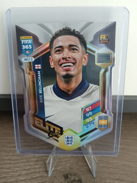 PANINI FIFA ADRENALYN XL 2025/26 2026 25/26 Elite Cutz Jwl 12 Jude ...