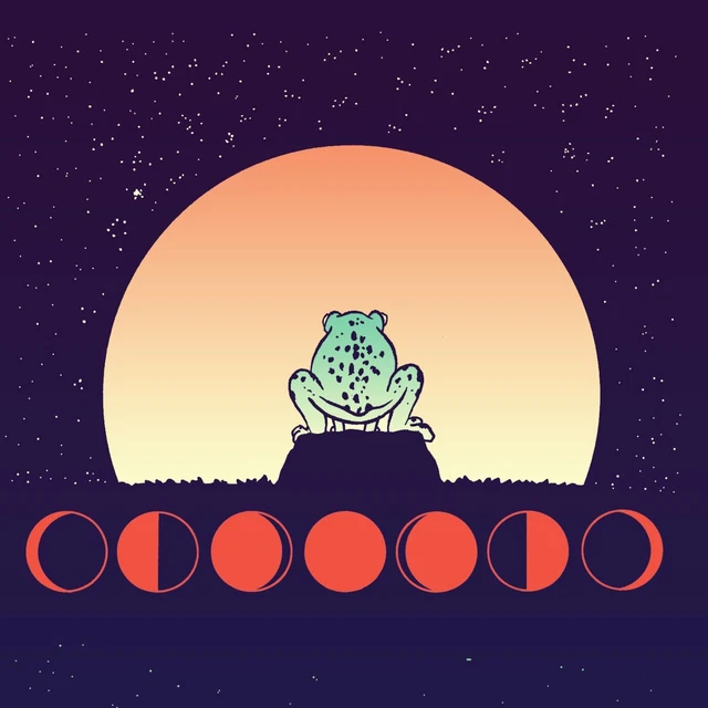 HÉLOÏSE THIBAULT & Olmo Guadagnoli Dieu Lune et la Grenouille (CD) EUR ...