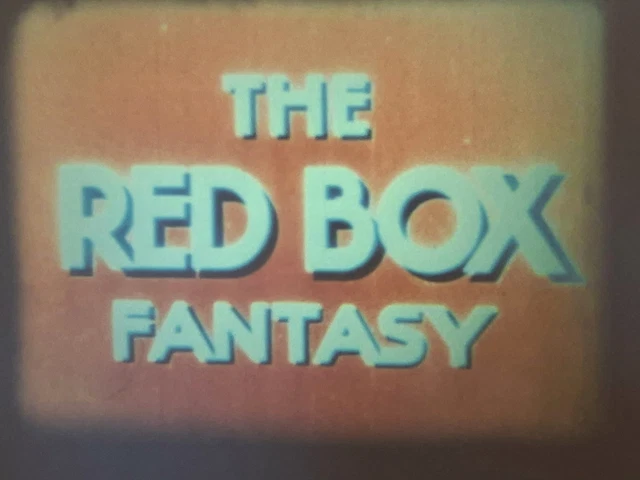 THE RED BOX Fantasy 1936 Craven Advert Super 8 Colour Sound 50Ft 8Mm ...