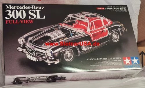 TAMIYA 24366 1/24 Mercedes Benz 300 SL Full View £47.11 - PicClick UK