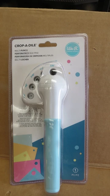 WE R MEMORY Keepers Crop-A Dile Multi-Punch Tool New $25.00 - PicClick