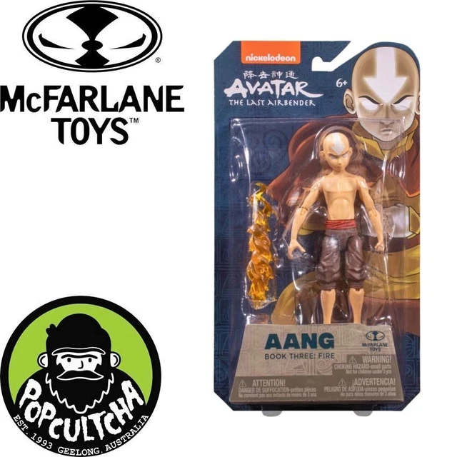 AVATAR: THE LAST Airbender - Final Battle Aang 5” Scale Action Figure ...