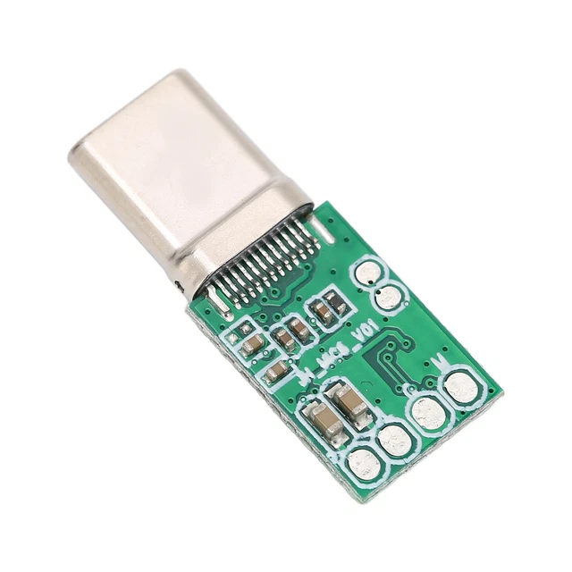 DIY TYPE C Adapter DAC Decoding Headphone Adapter Amplifier DIY Micro ...