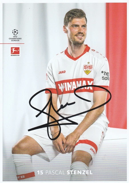 PASCAL STENZEL AUTOGRAMMKARTE 2024/25 VFB STUTTGART NEU 2024/2025 GERMANY 24/25 EUR 3,00 ...