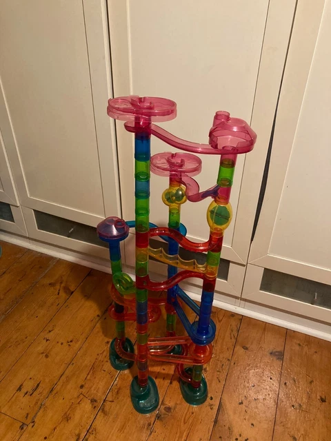 ELC MARBLE RUN 50+ pieces Early Learning Centre 5 marbles £16.99 ...